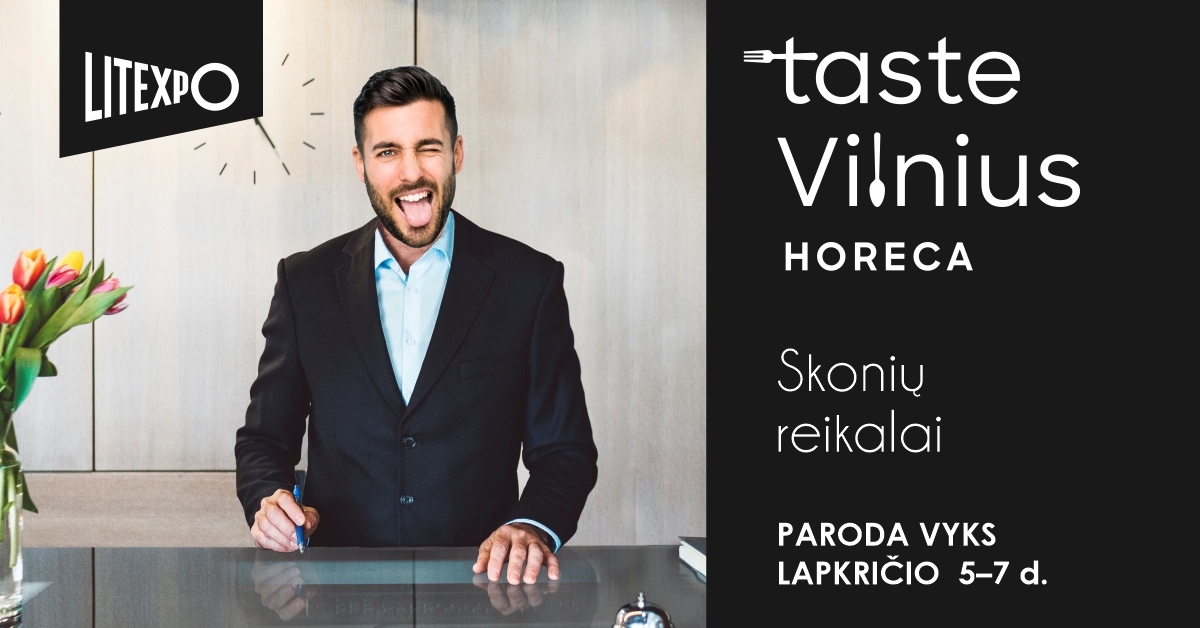 Paroda Taste Vilnius HORECA 2020 - chamber.lt - Kauno prekybos ...